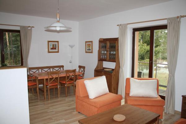 Apartmány Lipno Bouček - Tchéquie