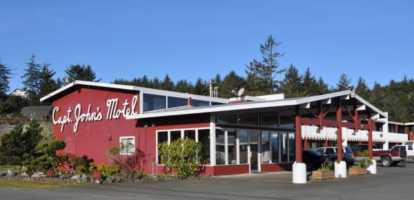 Captain John's Motel - Coos Bay, OR