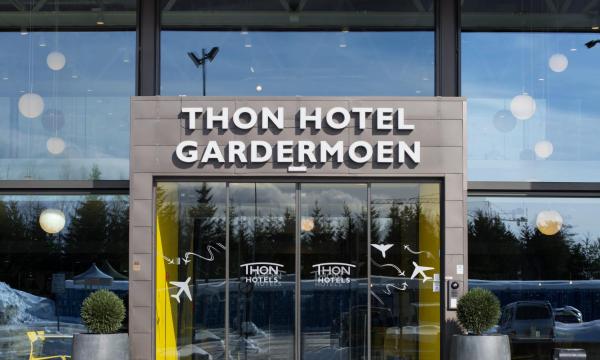 Thon Hotel Gardermoen - Borgen
