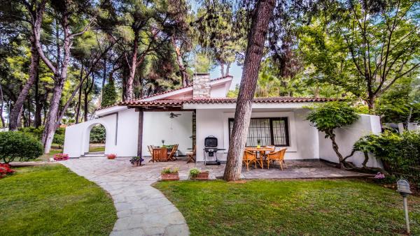 Beautiful Holiday Villa In Sani - Halkidiki