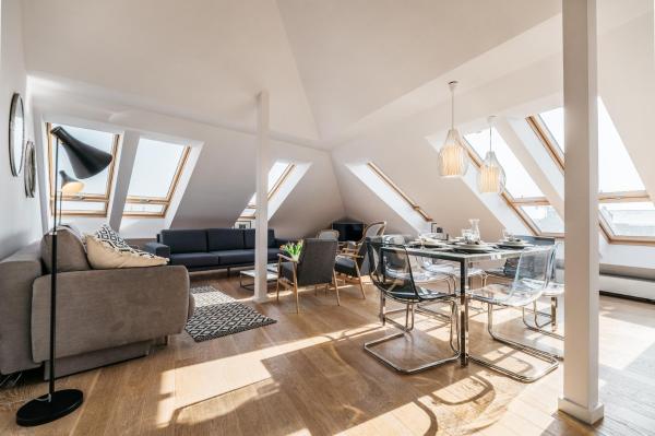 Penthouse Skyline - Loftaffair - Kraków