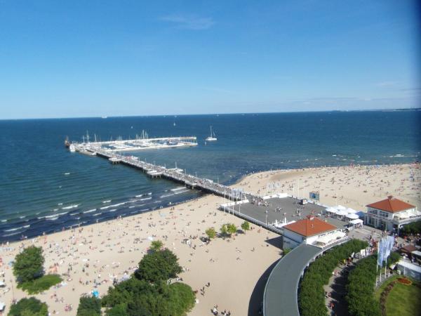 Iwona Hostel - Budget Rooms With Private Bathrooms - Sopot, Polska