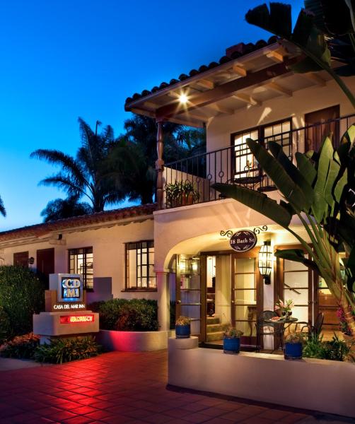 Casa Del Mar Inn - Santa Barbara, CA