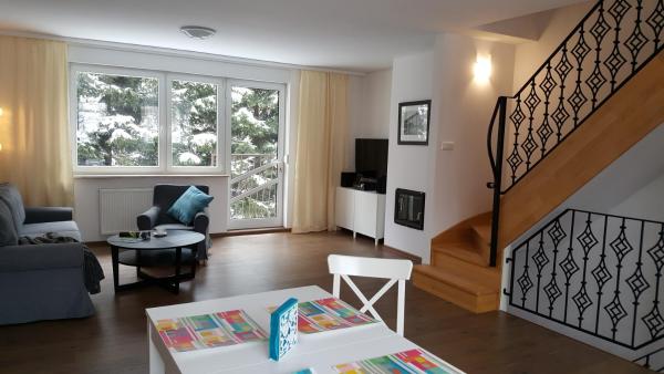 Apartament Rodzinny Z Ogrodem - Bliżej Zdroju - 波蘭