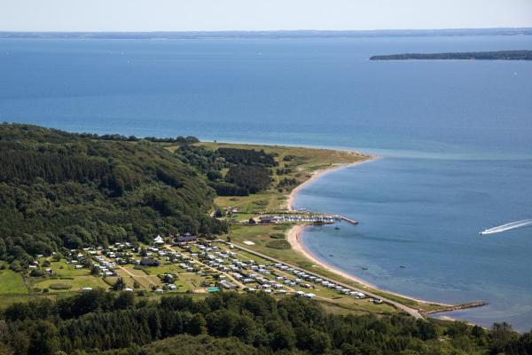 Rosenvold Strand Camping - Dánia