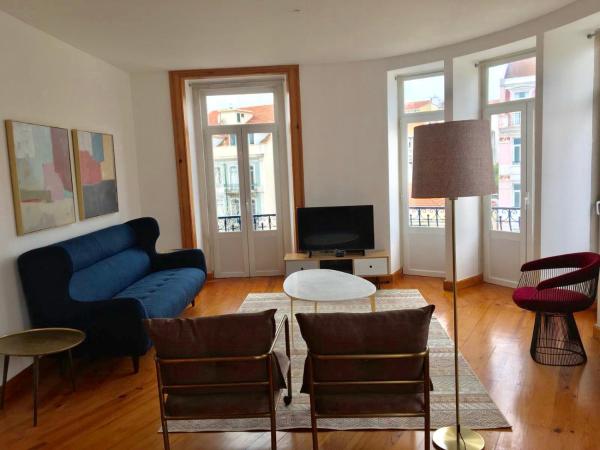 Baixa Most Beautiful And Luminous 3 Bdr Flat - Lisbon