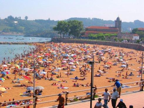 Precioso Apartamento En Luanco Junto A La Playa - Aviles