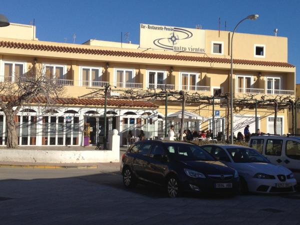 Pension Cuatro Vientos - Vera