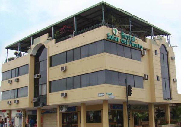 Hostal Solar Del Puerto - Machala