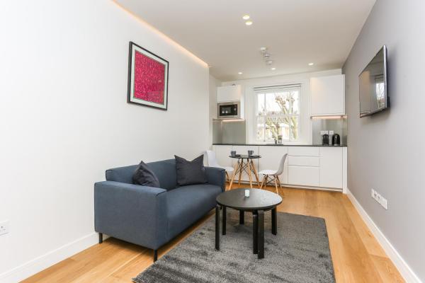 Modern Hyde Park Studio - Notting Hill