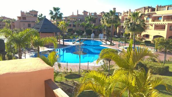 Hacienda Del Sol Beachside And Golf Apt Marbella Puerto Banus - 巴努斯港
