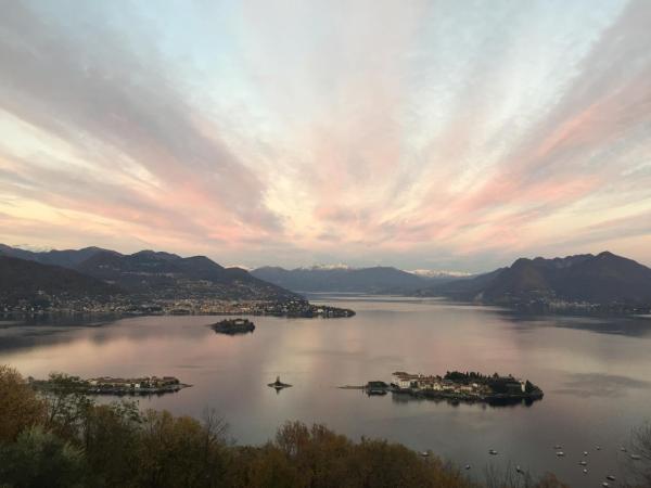 Tramonto In Cà Delle Isole - Stresa