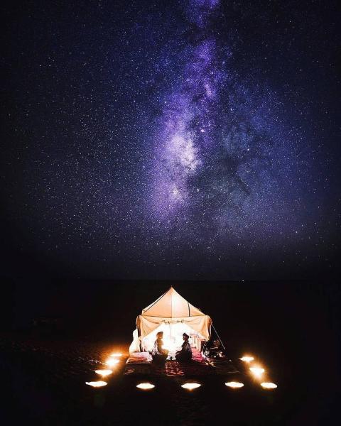 Camp Desert Stars - Maroc