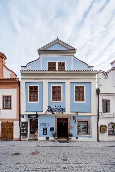 Arcadie Hotel & Apartments - Český Krumlov