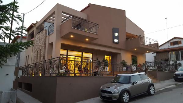 Aloe Apartments Ammouliani - Ситония