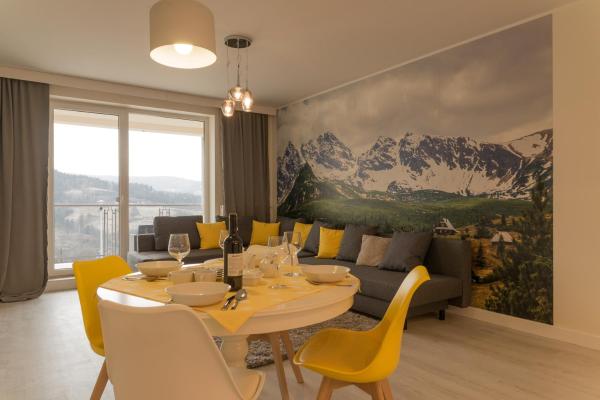 Apartament Na Urlop - Wisła Kamienna - Apartamenty Z Widokiem Na Panoramę Wisły - Wisła