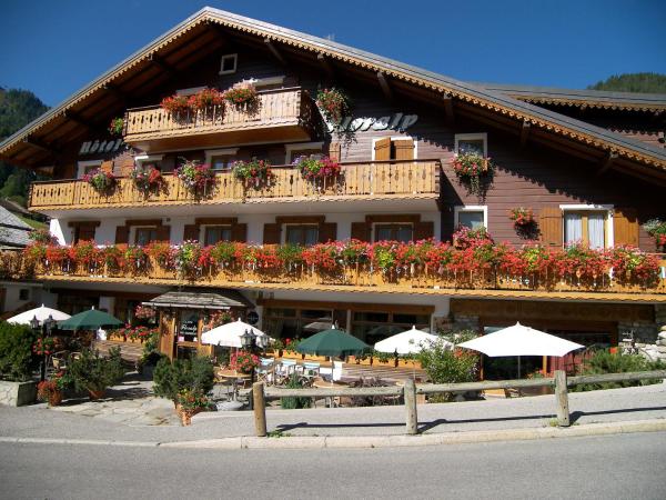Hotel Floralp - Saint-Jean-de-Sixt