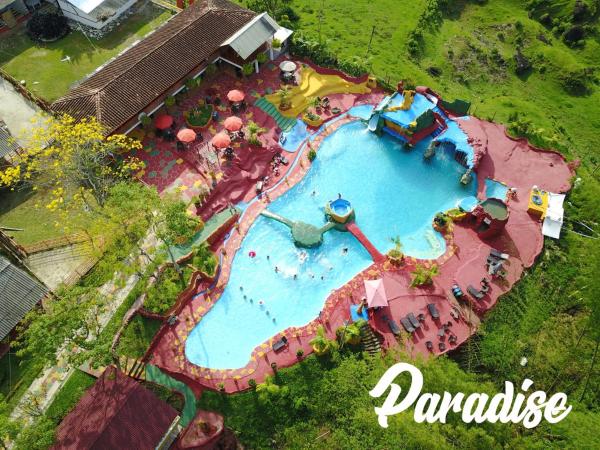 Hotel Club Paradise - San Rafael, Colombia