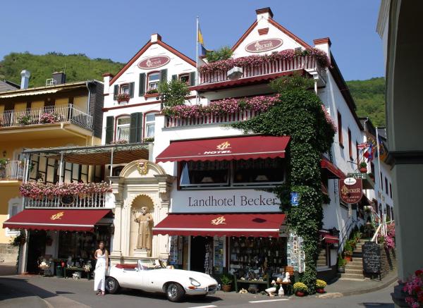 Landhotel Becker - Oberwesel