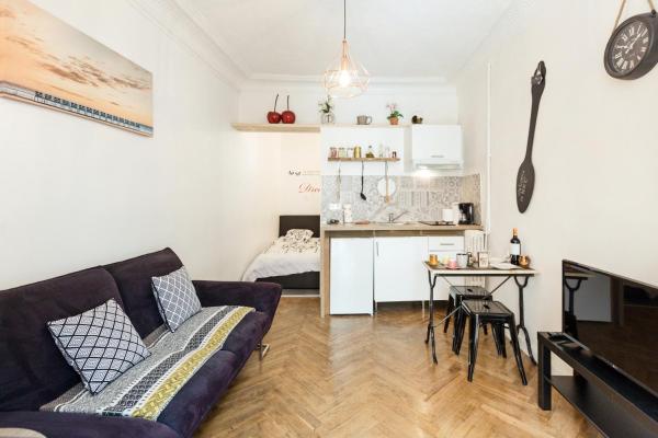 Amazing 1 Bedroom Loft In Nice City Centre Seafront - Villefranche-sur-Mer