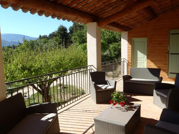 Le Mas Des Eglantiers - Buis-les-Baronnies