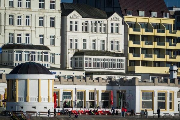 Strandhotel Ostfriesenhof - Borkum