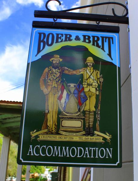 Boer & Brit - Graaff-Reinet