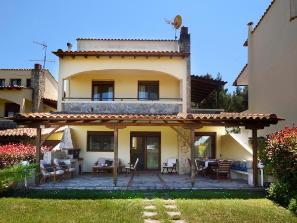 Sani Beach Villa - Griechenland