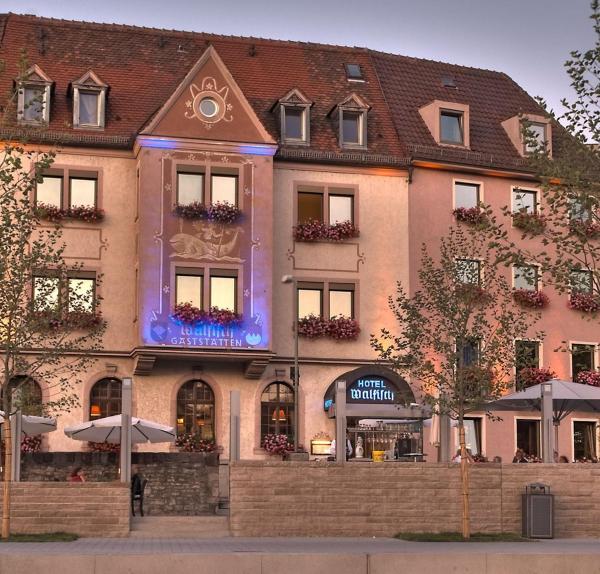 Hotel & Restaurant Walfisch - Randersacker