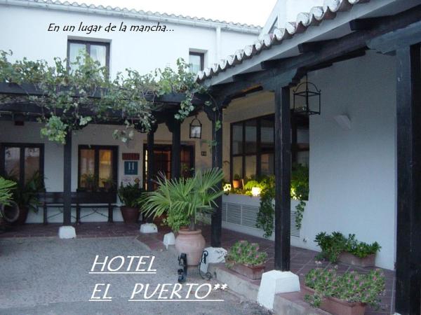 Hotel El Puerto - Puerto Lápice