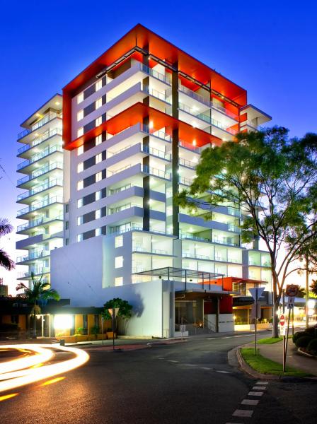 Edge Apartment Hotel - Rockhampton