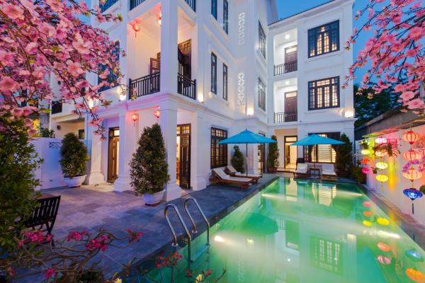 Ancient Terracotta Villa - Hội An