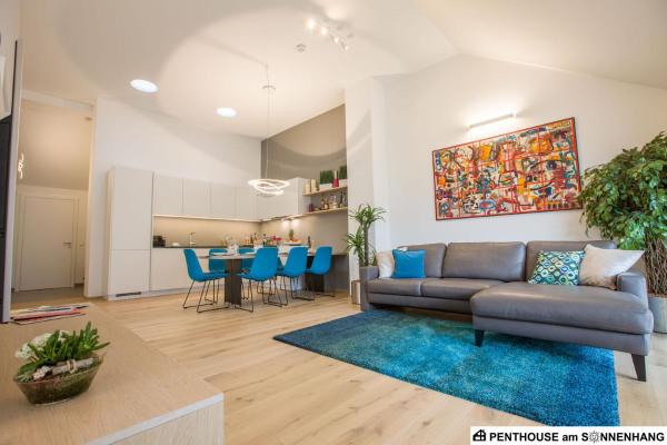 Penthouse Am Sonnenhang (Exclusively Equipped, Luxory Apartment) - Schladming