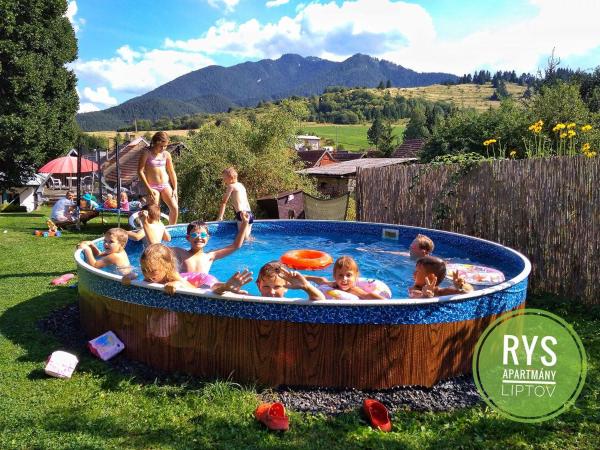 Rys Apartmány - Liptov - Liptowski Mikułasz