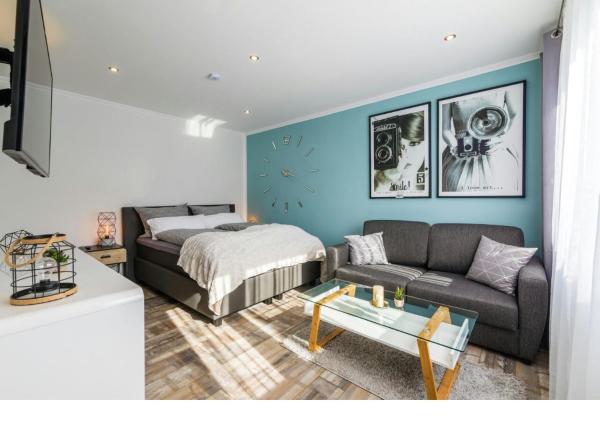 Gepflegte Und Moderne Ferienwohnung In Der Neuseenlandschaft - Zwenkau