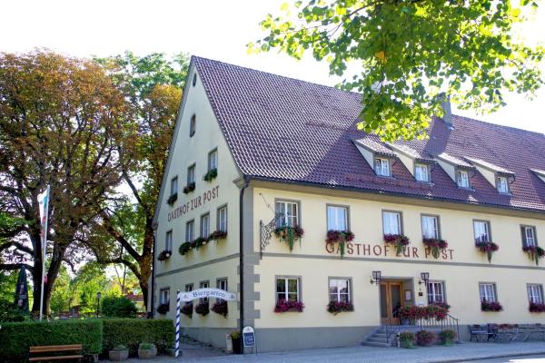Hotel Gasthof Zur Post - Ravensburg