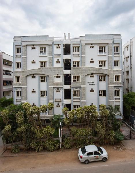 Hotel Athome & Serviced Apartments By Deccan Serai Hotels - Hyderabad