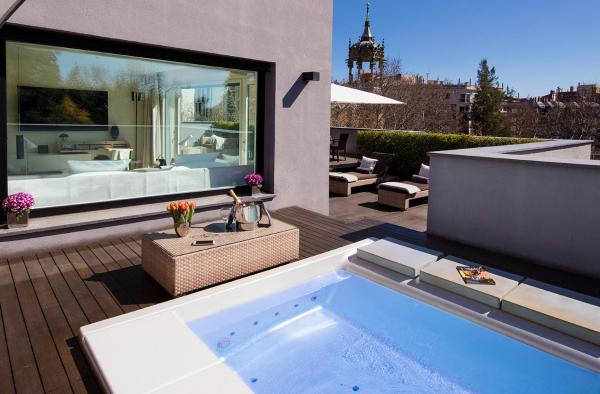 Abac Restaurant Hotel Barcelona Gl Monumento - L'Hospitalet de Llobregat