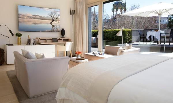 Abac Restaurant Hotel Barcelona Gl Monumento - Barcelona
