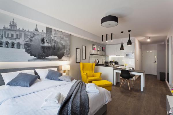 Silver Apartment Old Jewish Quarter - Cracovia