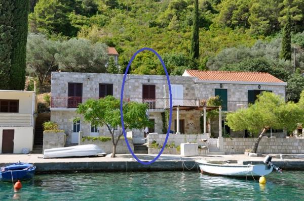 Sunny Apartment Octopus - Mljet