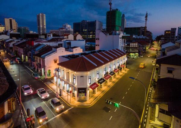 Hutton Central Hotel Managed By The Ascott Limited - Penang