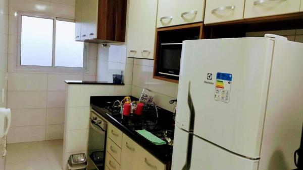 Apartamento - Guilhermina - Praia Grande - Praia Grande