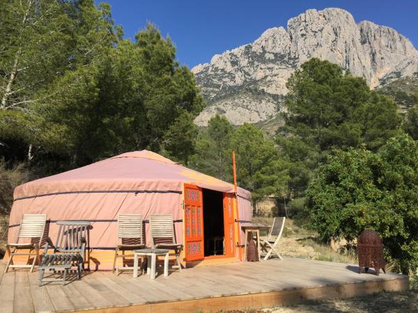 La Yurta Naranja -