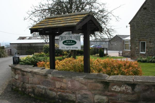 Crich Lane Farm - Derbyshire
