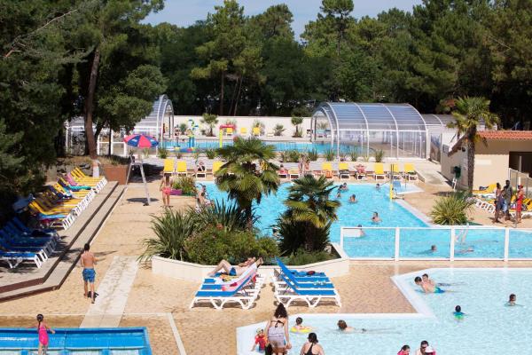 Camping Officiel Siblu Le Bois Dormant - Saint-Gilles-Croix-de-Vie