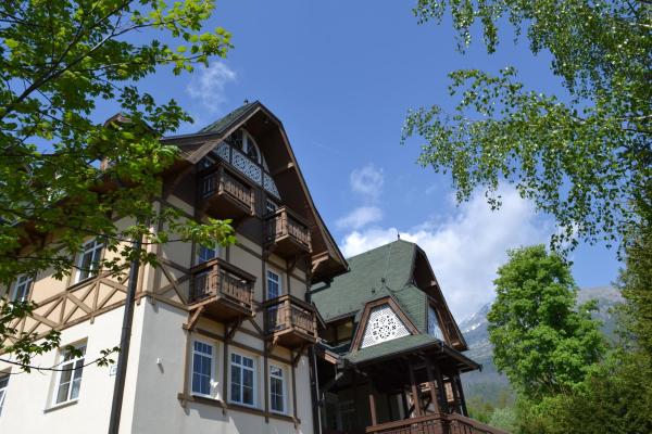Greenwood Hotel - Stary Smokowiec