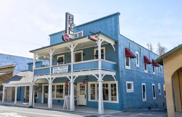Hotel Charlotte - Sonora, CA