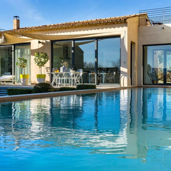 Bb 12 Luberon Chambres D'hôtes Contemporaines - Gordes