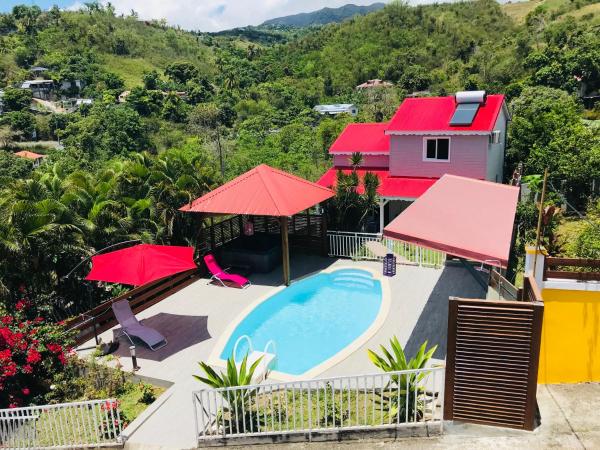 Le Val De Lys-piscine Privée - Guadeloupe